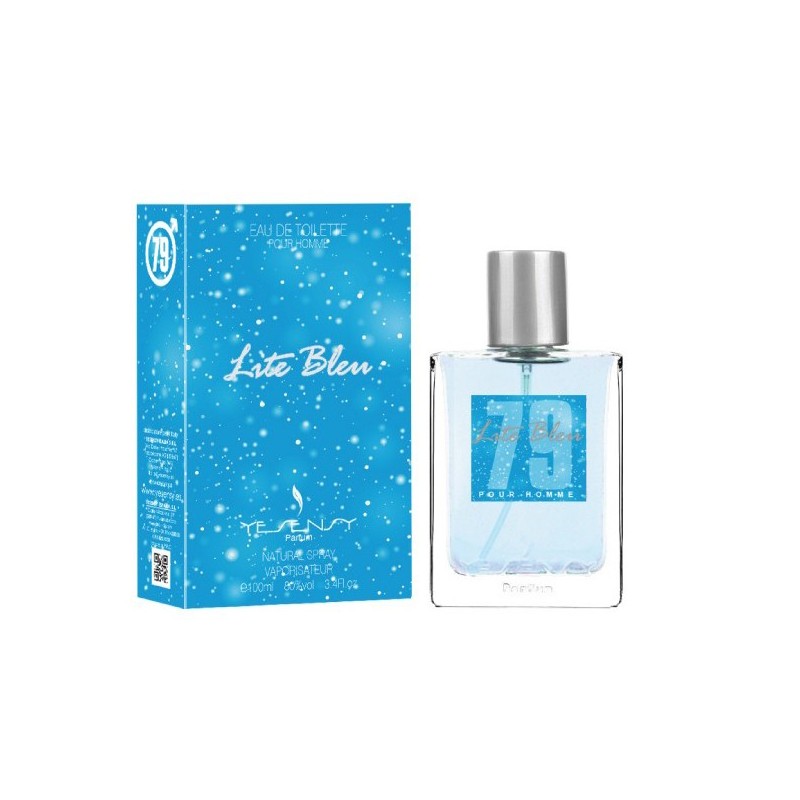 LITE BLEU Pour Homme Eau De Toilette Spray 100 ML