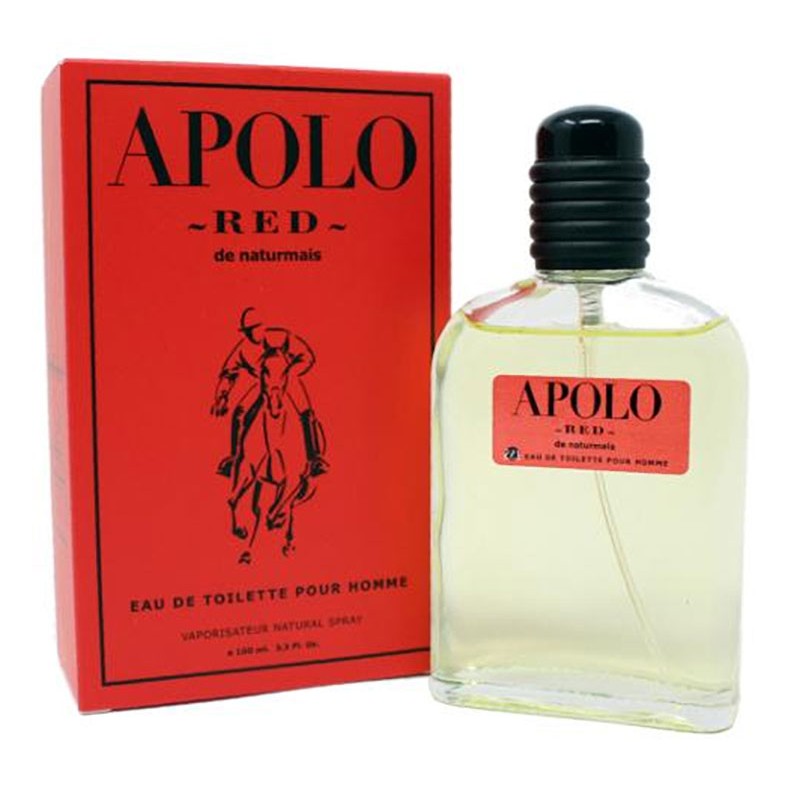 Apolo red Eau de Toilette Spray 100 ml